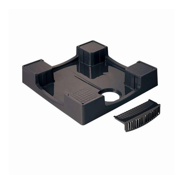 洗濯機防水パン チャコール カクダイ 426-418-GY(代引不可)【送料無料】