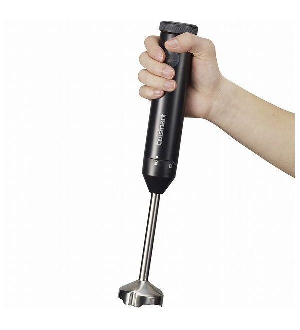 クイジナート スリム&ライト マルチハンドブレンダー (B) HB-502BKJ