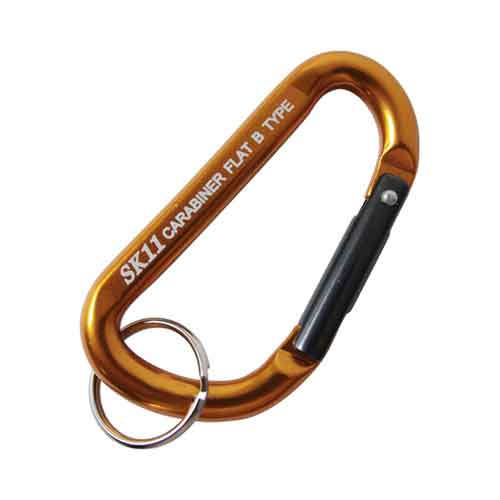 SK11 アルミカラビナ B SAC-770Bゴールドの通販はau PAY マーケット - リコメン堂 | au PAY マーケット－通販サイト