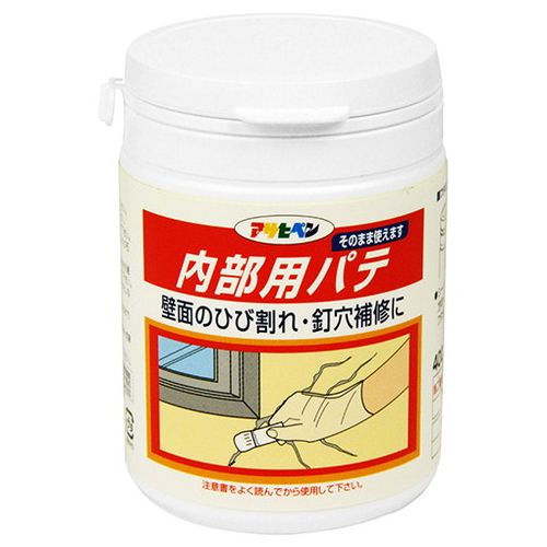 アサヒペン 内部用パテ D020-400Gの通販はau PAY マーケット - リコメン堂 | au PAY マーケット－通販サイト