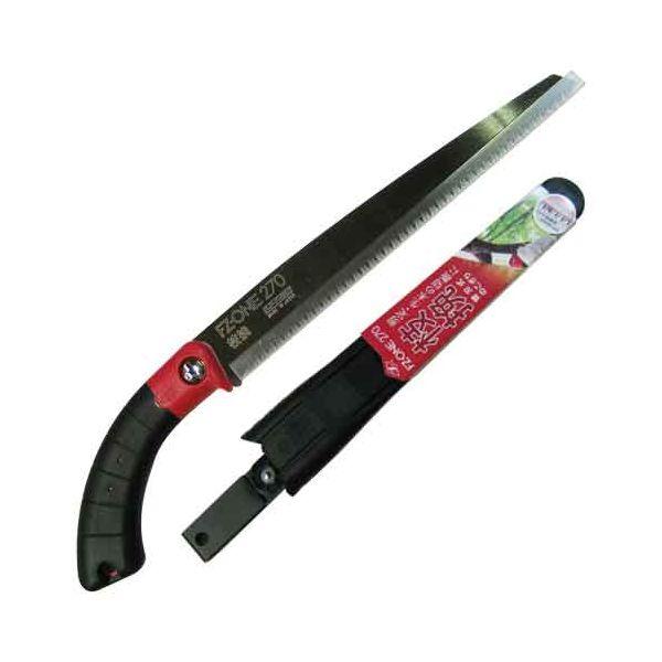 ゼットソー ゼット販売 Z FZ−ONE270 枝挽本体 270MM さや入り 替刃式 生木切断【送料無料】の通販はau PAY マーケット ...