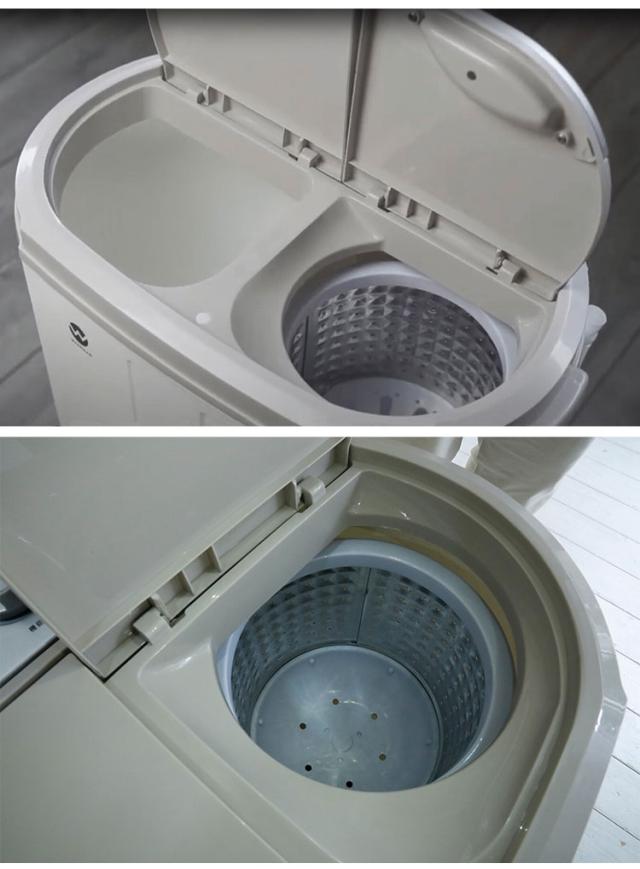 二槽式洗濯機 軽量 コンパクト 洗濯機 2槽式 洗い分け ペット用