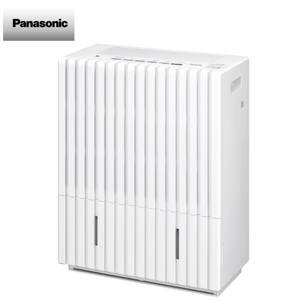 パナソニック ヒーターレス気化式加湿機 FE-KXP23-W 大容量 パワフル加湿 静かモード 静音運転 薄型(代引不可)【送料無料】