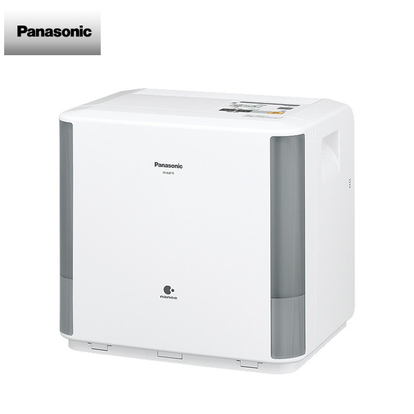 パナソニック 気化式加湿器 FE-KXF15-W nanoe搭載 フュージョン加湿フィルター DCモーター搭載 パワフル加湿 ヒーターレス(代引不可)【送料無料】