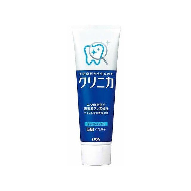 ライオン クリニカライオン フレッシュミント縦型130G(代引不可)の通販はau PAY マーケット - リコメン堂 | au PAY ...