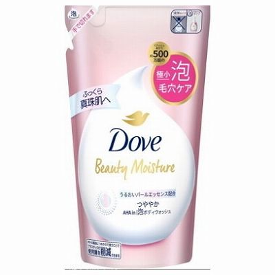 【単品16個セット】 ダヴビューティーモイスチャー泡ボディウォッシュつややかつめかえ用430g まとめ買い(代引不可)【送料無料】