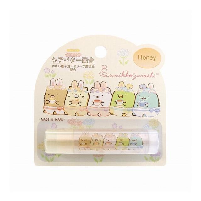 【単品24個セット】 サンタン すみっコぐらしはちみつ2 リップスティック(代引不可)【メール便配送】【送料無料】