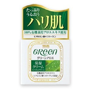 【単品21個セット】 明色化粧品 明色グリーン モイスチュアクリーム48G(代引不可)【送料無料】