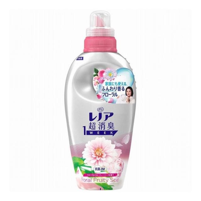 【単品12個セット】 P&G レノア超消臭1weekフローラルフルーティーソープ本体 530ML(代引不可)【送料無料】の通販はau PAY マーケット - リコメン堂ホームライフ館 | au ...