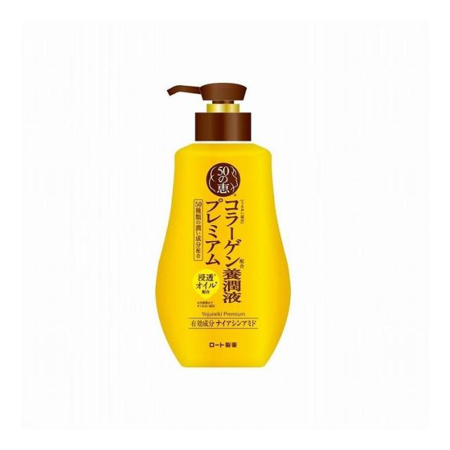 【単品12個セット】 ロート製薬 50の恵 養潤液プレミアム 230mL(代引不可)【送料無料】