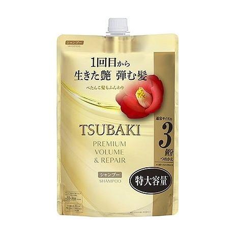 【単品7個セット】 TSUBAKI(ツバキ) プレミアム ボリューム&リペア シャンプー(代引不可)【送料無料】