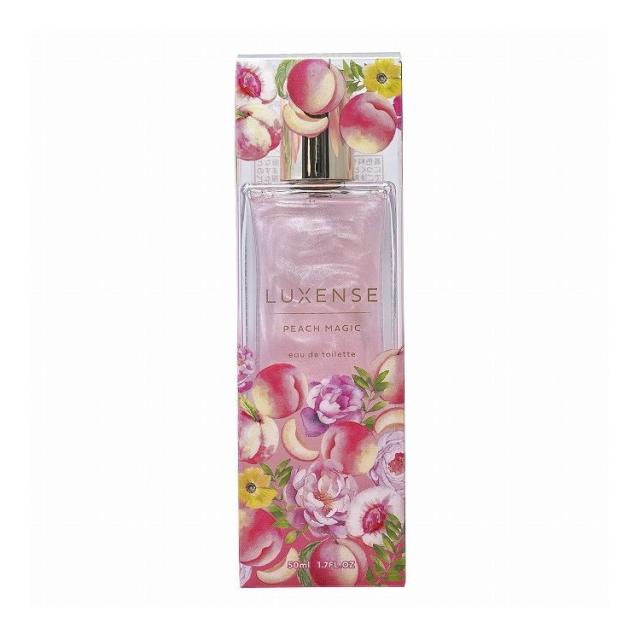 【単品19個セット】 LUXENSEオードトワレ ピーチマジック(代引不可)【送料無料】