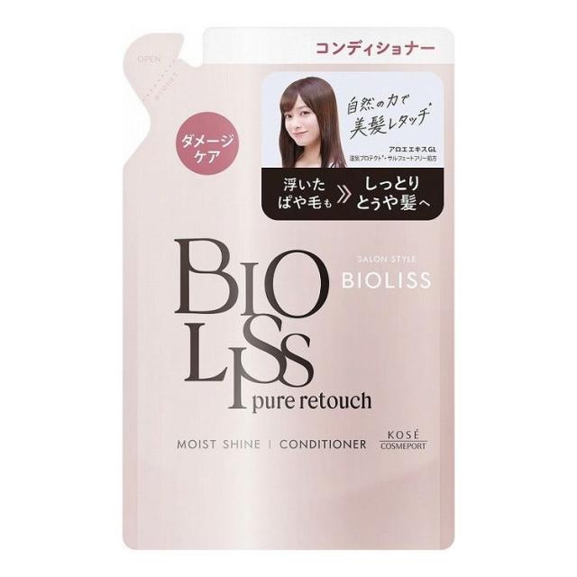 【単品16個セット】 サロンスタイル ビオリス ピュアレタッチ ぱやとぅや ヘアコンディショナー つめかえ(代引不可)【送料無料】