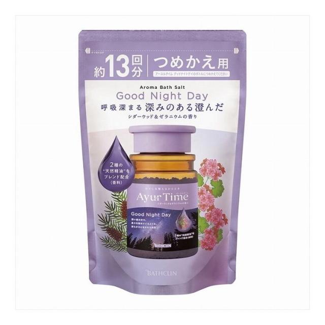 【単品11個セット】 アーユルタイム グッドナイトデイ つめかえ用(代引不可)【送料無料】