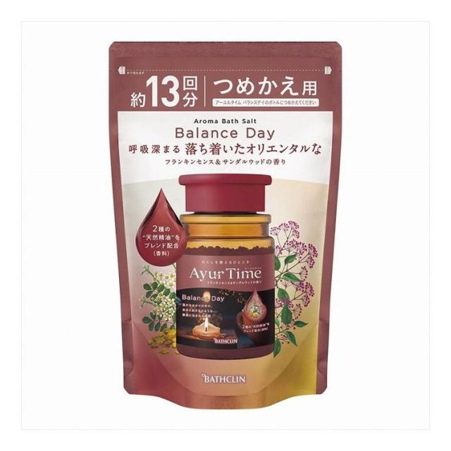 【単品5個セット】 アーユルタイム バランスデイ つめかえ用(代引不可)【送料無料】