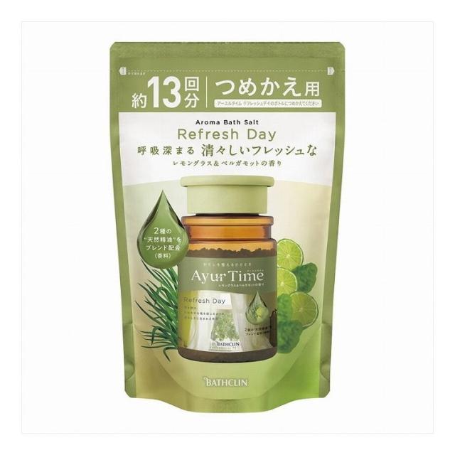 【単品10個セット】 アーユルタイム リフレッシュデイ つめかえ用(代引不可)【送料無料】