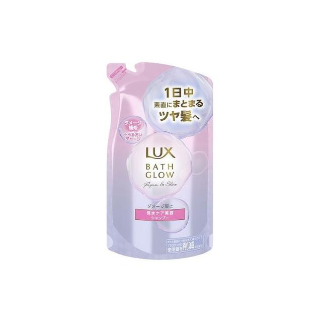 【単品20個セット】ラックス バスグロウ リペアアンドシャイン シャンプー つめかえ用 350G(代引不可)【送料無料】