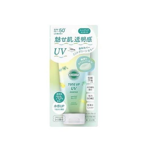 【単品18個セット】 サンカットR トーンアップUV エッセンス ミントグリーン コーセーコスメポート(代引不可)【送料無料】