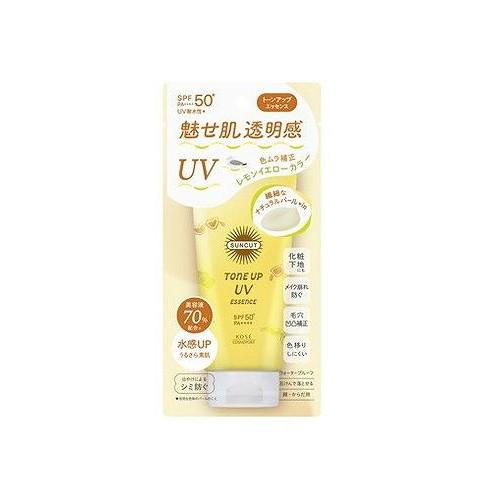 【単品18個セット】 サンカットR トーンアップUV エッセンス レモンイエロー コーセーコスメポート(代引不可)【送料無料】