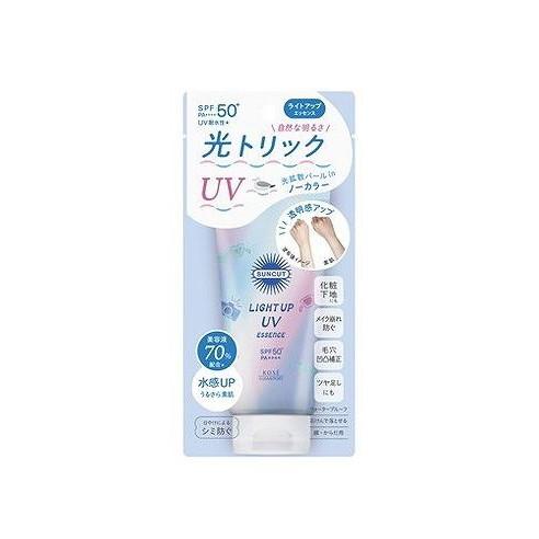 【単品10個セット】 サンカットR ライトアップUV エッセンス コーセーコスメポート(代引不可)【送料無料】