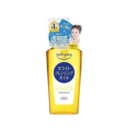 【単品16個セット】 ソフティモ ホワイト クレンジングオイル コーセーコスメポート(代引不可)【送料無料】