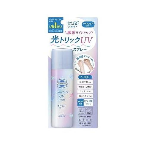【単品13個セット】 サンカットR ライトアップUV スプレー 60G コーセーコスメポート(代引不可)【送料無料】