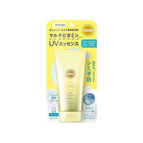 【単品16個セット】 コーセーコスメポート サンカットR マルチビタミンUV エッセンス 日焼け止め UV エッセンスUV 日焼け止めエッセンス SPF50 ウォータープルーフ マルチビタミン(代引不可)【