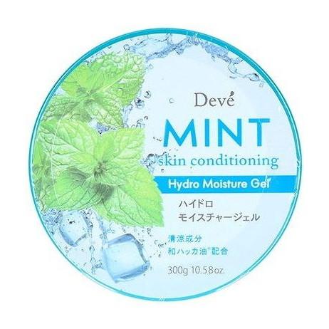 【単品20個セット】 ディブ ミント ハイドロモイスチャージェル 300g 熊野油脂(代引不可)【送料無料】