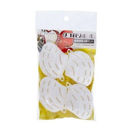 【単品16個セット】 タコ釣りボール専用容器4個セット ウエ・ルコ(代引不可)【送料無料】
