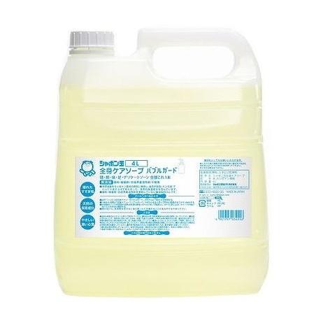 【単品10個セット】 全身ケアソープバブルガード大容量(代引不可)【送料無料】