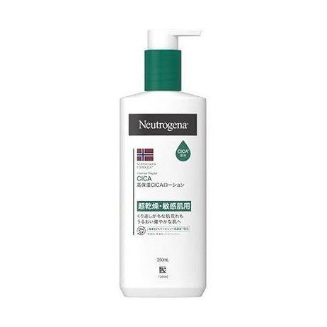 【単品10個セット】 ニュートロジーナ ノルウェーフォーミュラ インテンスリペア CICAボディエマルジョン 250ML JNTLコンシューマーヘルス(代引不可)【送料無料】