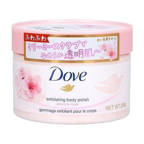 【単品7個セット】 ダヴ クリーミースクラブ サクラ&ムスク298g ユニリーバ・ジャパン(代引不可)【送料無料】