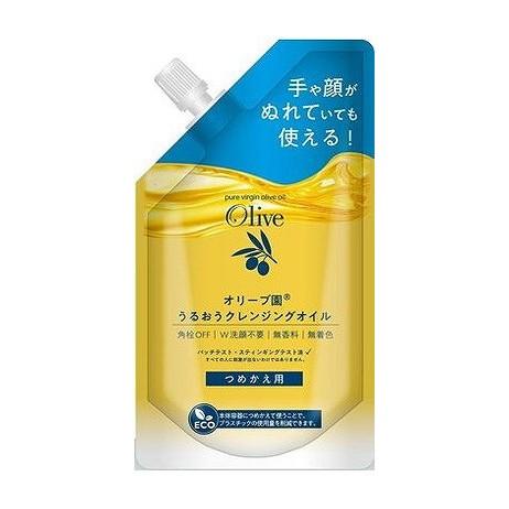 【単品20個セット】 黒ばら本舗 オリーブ園うるおうクレンジングオイルつめかえ用(代引不可)【送料無料】