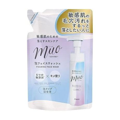 【単品20個セット】 クラシエ ミュオ 泡の洗顔料 詰替用(代引不可)【送料無料】