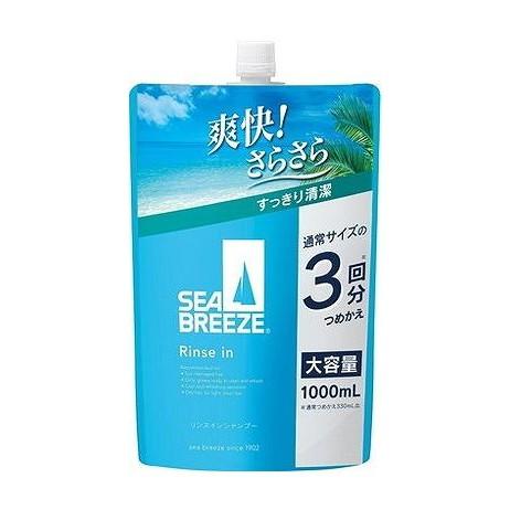 【単品15個セット】 ファイントゥデイ シーブリーズ リンスインシャンプー つめかえ用(代引不可)【送料無料】