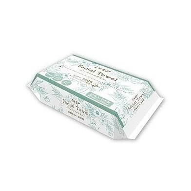 【単品20個セット】 カミ商事 エルモア フェイシャルタオル オーガニックコットン(代引不可)【送料無料】