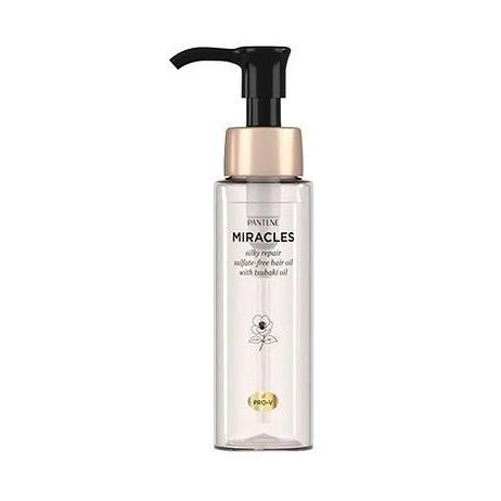 【単品9個セット】 パンテーンミラクルズ シルキーリペア ヘアオイル(代引不可)【送料無料】