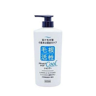 【単品12個セット】 スキャルプクリア クールシャンプー ジュン・コスメティック(代引不可)【送料無料】