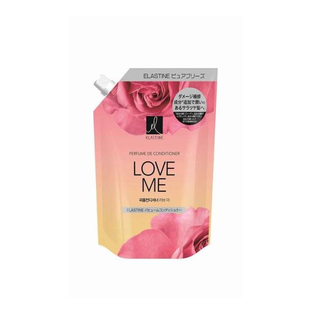 【単品16個セット】 エラスティンパヒュームコンデショナーラブミー詰め替え350ML トイレタリージャパン(代引不可)【送料無料】