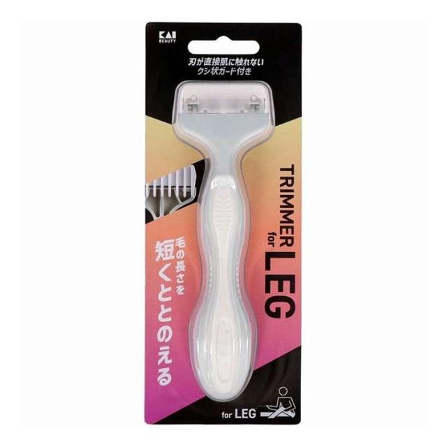 【単品19個セット】 GA0152 レッグトリマー 貝印(代引不可)【送料無料】