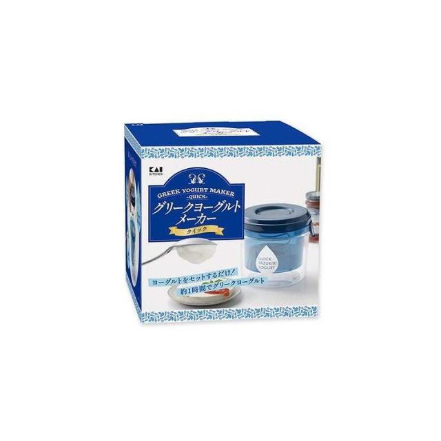 【単品14個セット】 グリークヨーグルトメーカー クイック 貝印(代引不可)【送料無料】