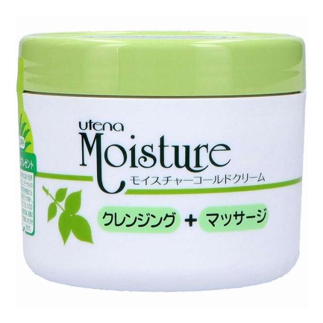 【単品10個セット】 ウテナ モイスチャーコールドクリーム(代引不可)【送料無料】