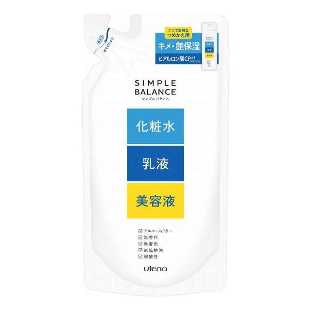 【単品16個セット】 ウテナ シンプルバランス うるおいローション つめかえ用(代引不可)【送料無料】