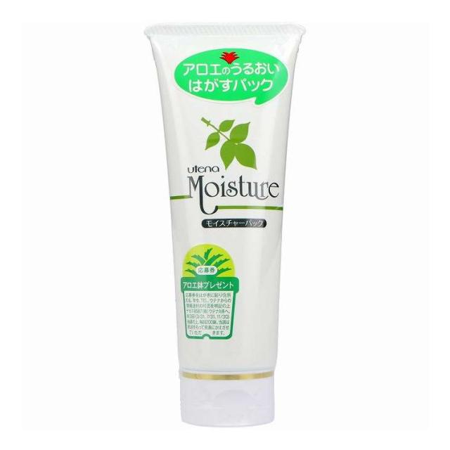 【単品14個セット】 ウテナ モイスチャーパック 120g(代引不可)【送料無料】