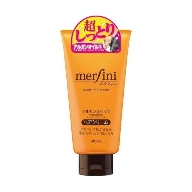 【単品18個セット】 ウテナ メルフィニ ヘアクリーム しっとり 150g(代引不可)【送料無料】