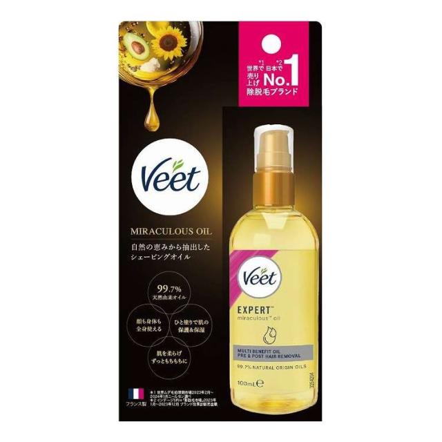 【単品6個セット】 レキットベンキーザージャパン ヴィート ミラキュラスオイル 100mL(代引不可)【送料無料】