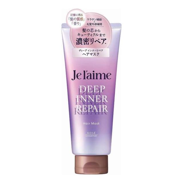 【単品9個セット】 コーセーコスメポート ジュレーム レイヤード ディープインナーリペアヘアマスク 200G(代引不可)【送料無料】