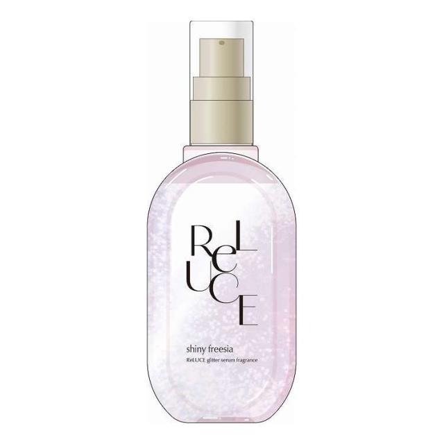 【単品11個セット】 コスメテックスローランド リルーチェ グリッターセラムフレグランス シャイニーフリージア 80mL(代引不可)【送料無料】