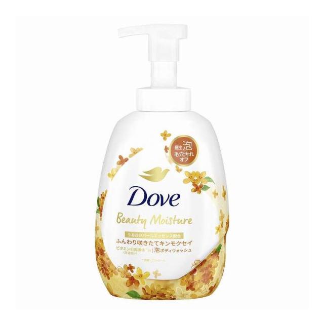 【単品11個セット】 ユニリーバ・ジャパン ダヴ ビューティーモイスチャー 泡ボディウォッシュ キンモクセイ ポンプ 540G(代引不可)【送料無料】
