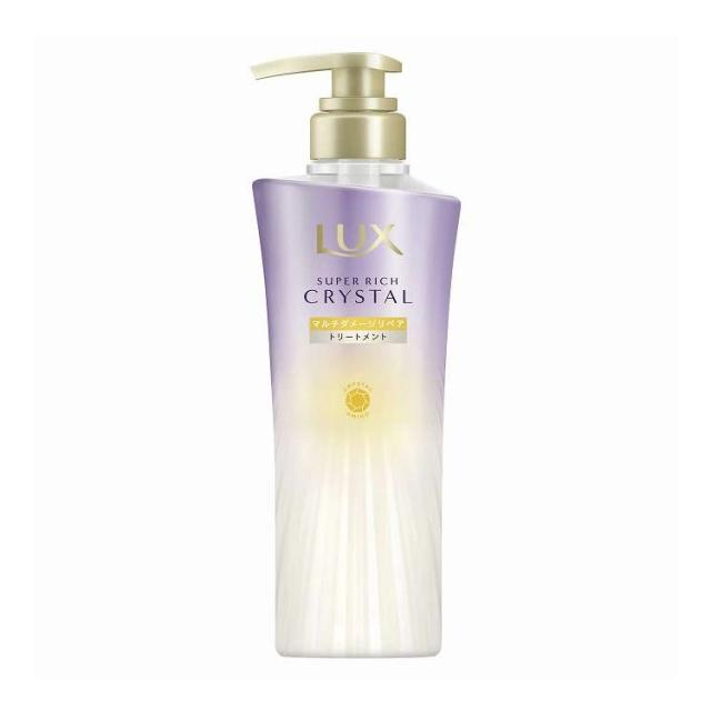 【単品11個セット】 ユニリーバ・ジャパン ラックス スーパーリッチクリスタル マルチダメージリペア トリートメント ポンプ 450G(代引不可)【送料無料】